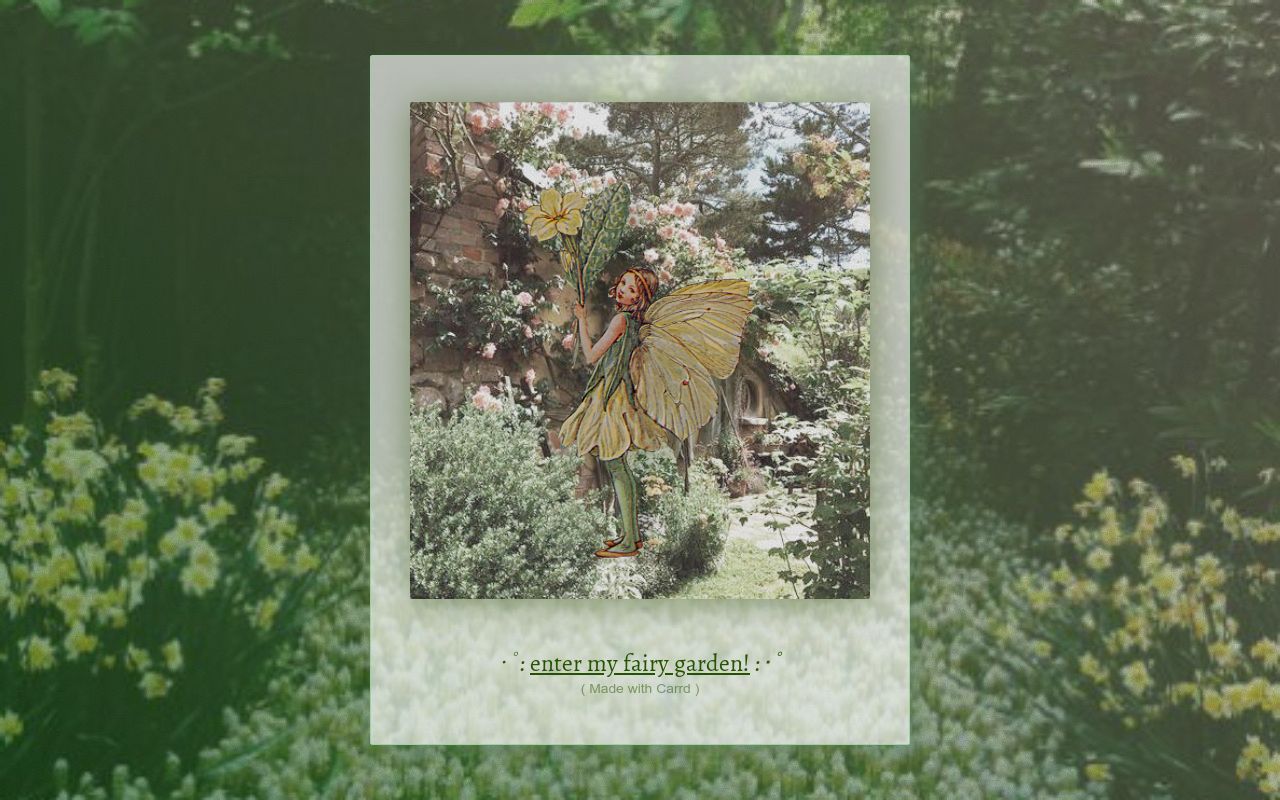 real life fae!!!